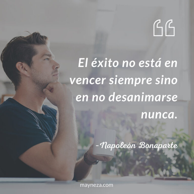 Las Mejores Frases de Superación Personal y Motivación